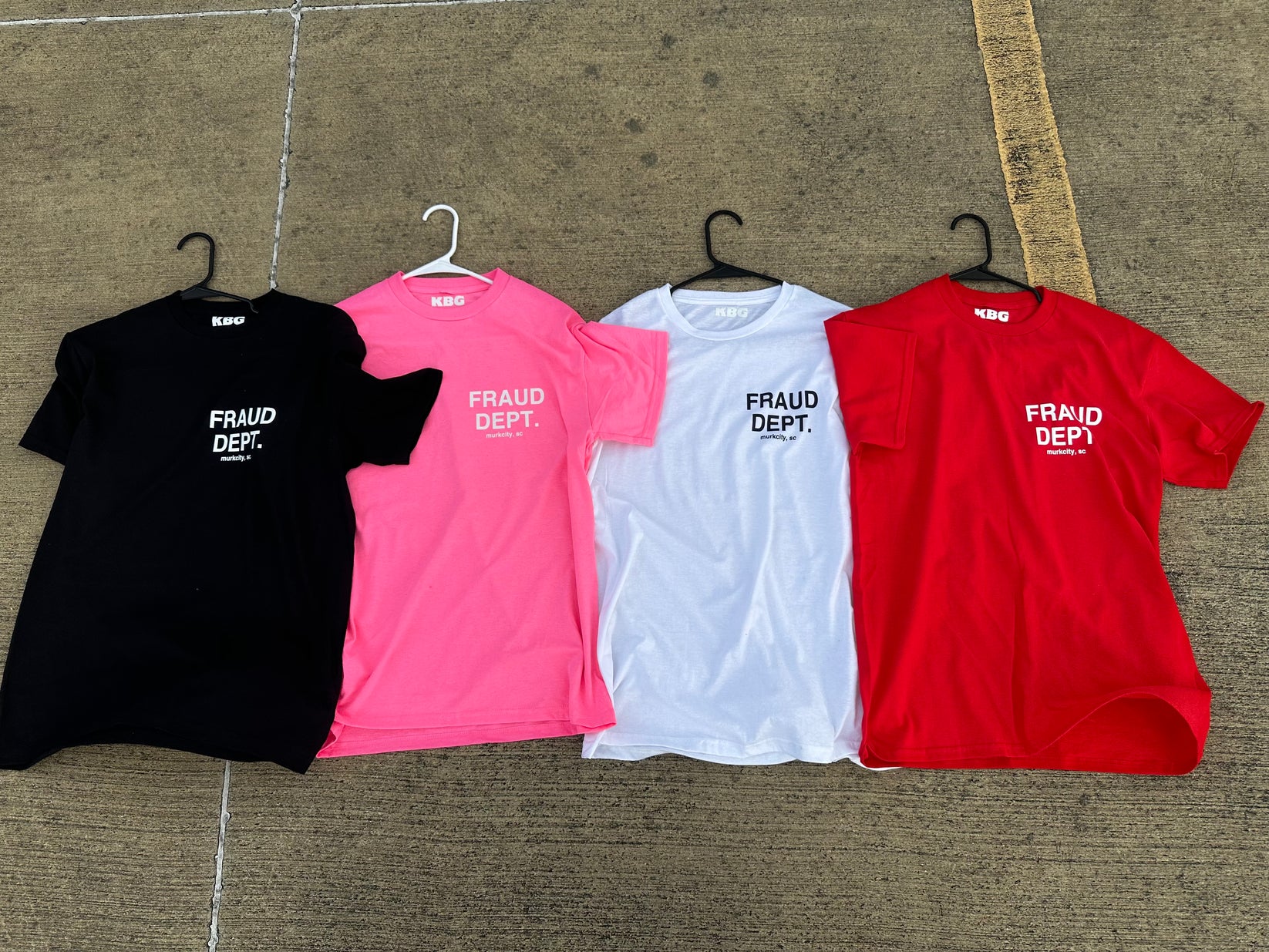 All Fraud Dept. Shirt's – KBGdept